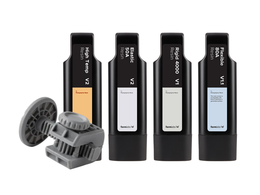 Formlabs SLA Resin | MatterHackers