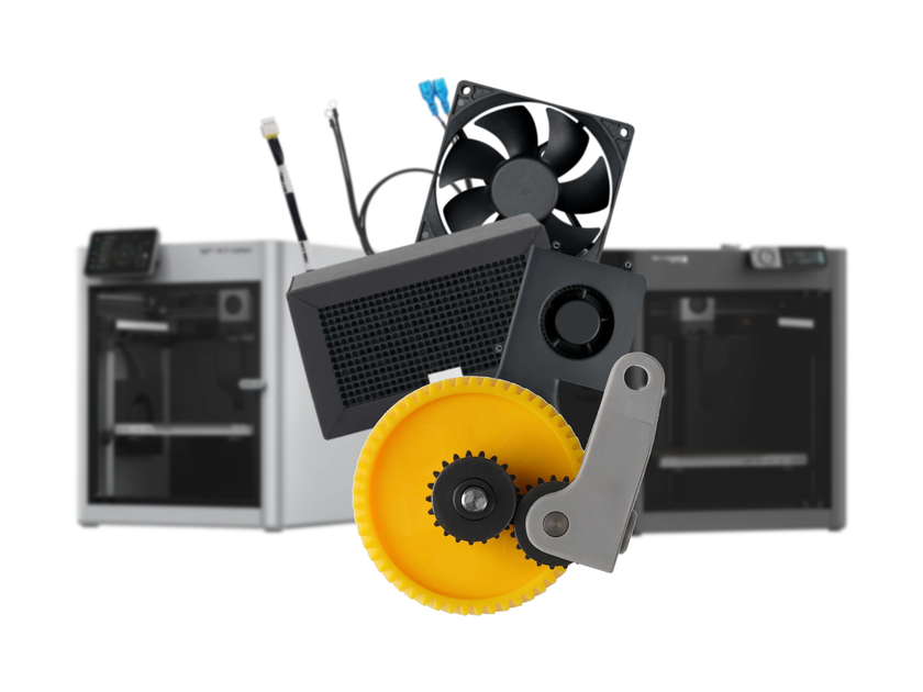 Bambu Lab Spare Parts for X1 & P1 Series 3D Printers | MatterHackers