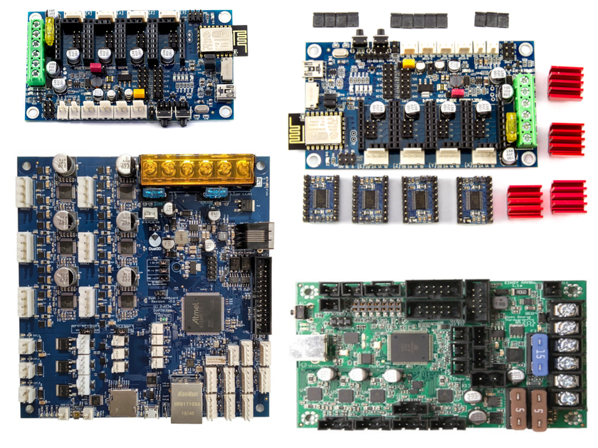 3D Printer Controller Boards by Stepper Drivers | MatterHackers