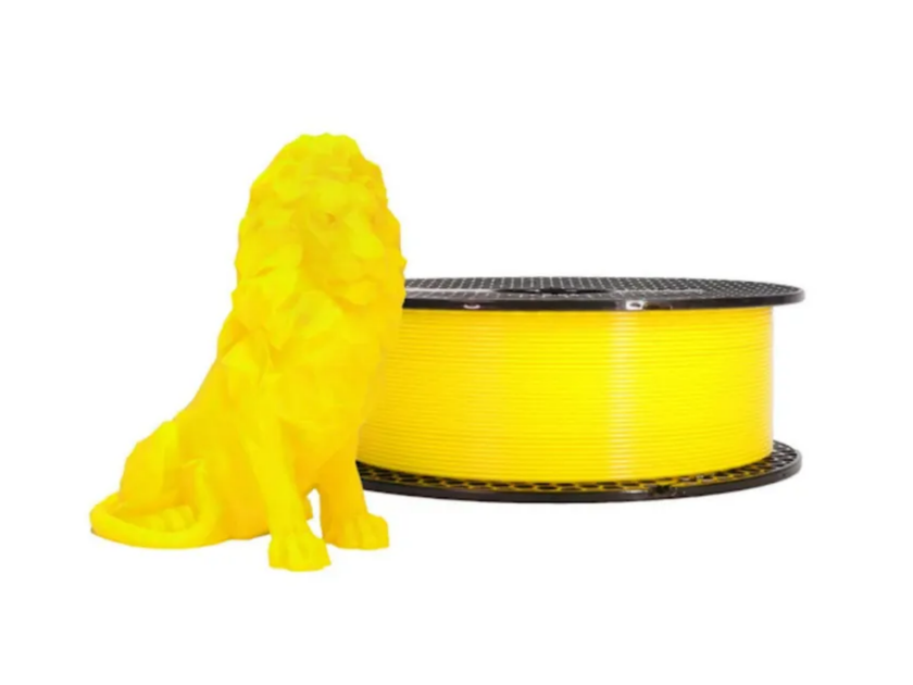 Yellow 3D Printer Filament | MatterHackers