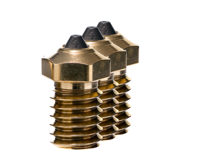 DiamondBack High Precision Nozzles | MatterHackers
