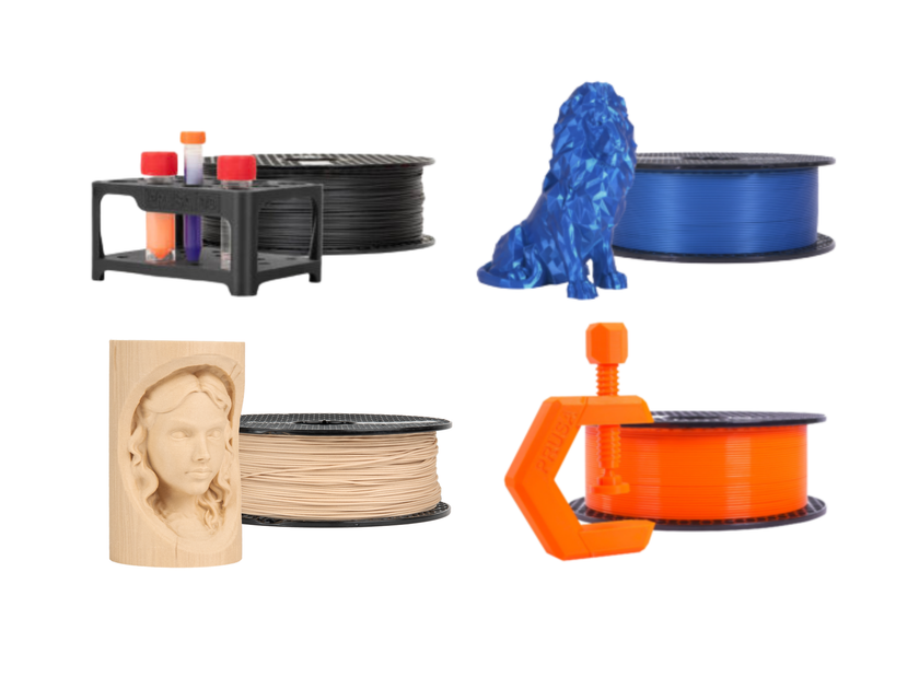 Prusa Prusament 3D Printer Filament | MatterHackers