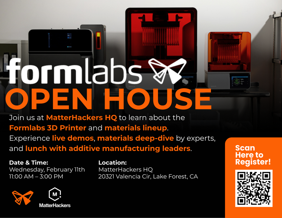 You’re Invited: A Hands‑On Formlabs Open House at MatterHackers HQ ...