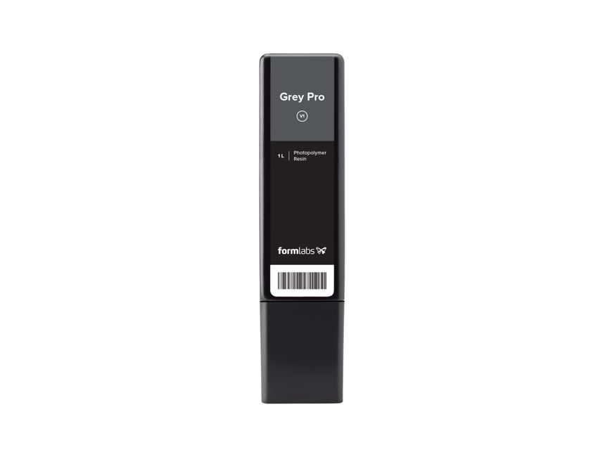 Grey Pro Formlabs Resin 1L | MatterHackers