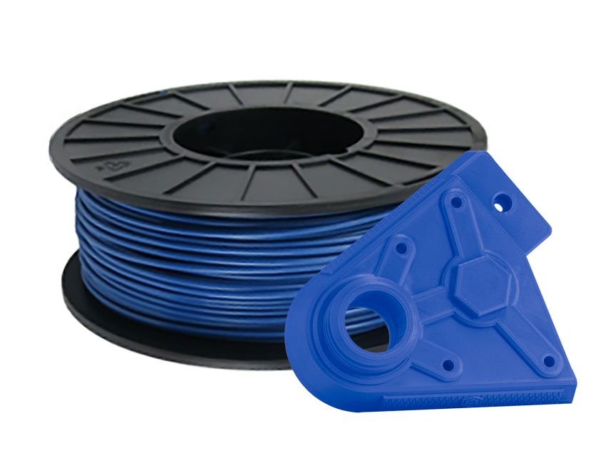 Blue PRO Series PLA Filament - 2.85mm (1kg) | MatterHackers