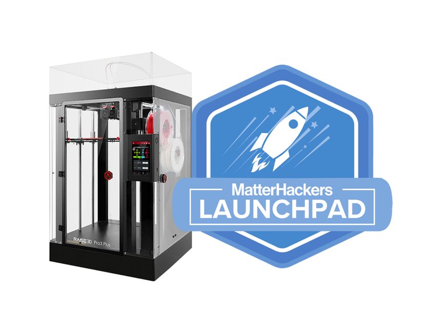 MatterHackers Launchpad for Raise3D - 1hr Expert Setup Assistance ...