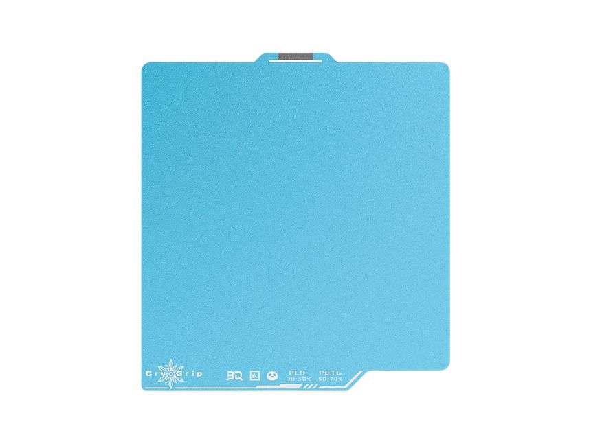 BIQU CryoGrip Pro Frostbite Build Plate - A1 / P1 / P2 / X1 | MatterHackers