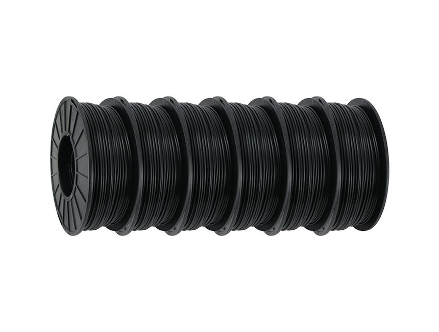PRO Series Black PLA Filament Bundle - 1.75mm | MatterHackers