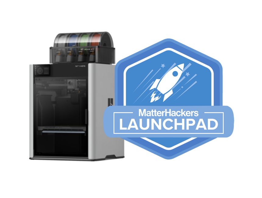 MatterHackers Launchpad for Bambu Lab H2S - 1hr Expert Setup Assistance ...
