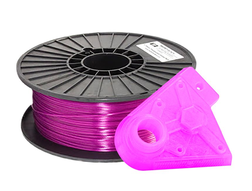 Translucent Violet PRO Series PLA Filament - 2.85mm (1kg) | MatterHackers