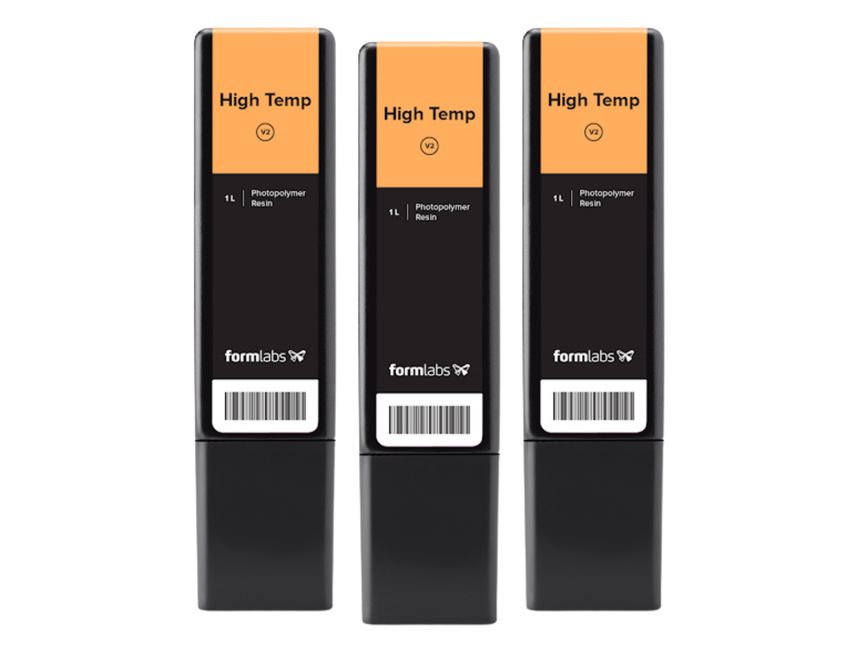 Formlabs Form 3 High Temp Resin 1L - 3 Pack | MatterHackers