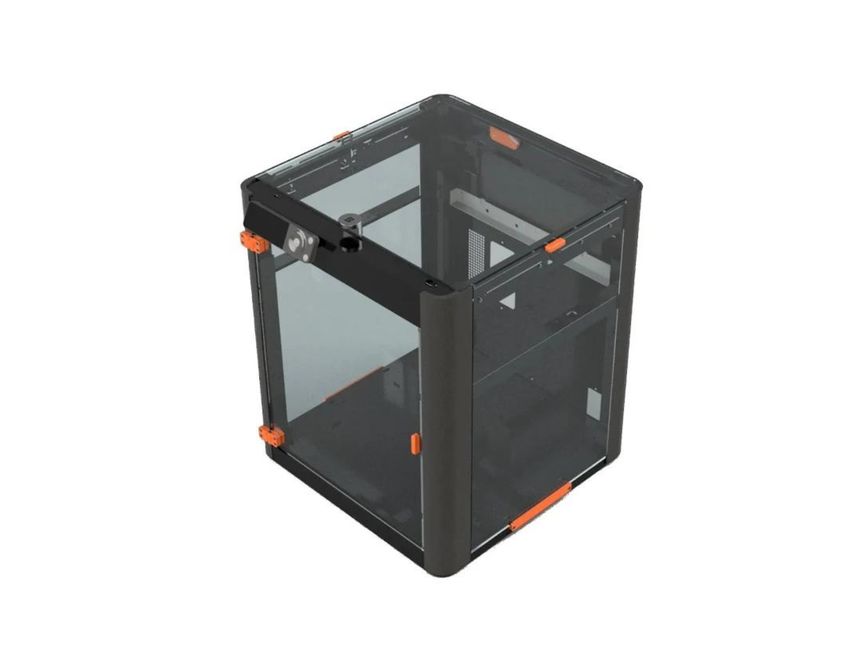 Bambu Lab P1P - Vision Enclosure Orange 6mm | MatterHackers