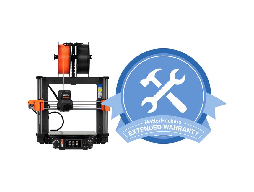 Prusa 3D Printer Extended Warranty - Up to 3 Years of Comprehensive ...
