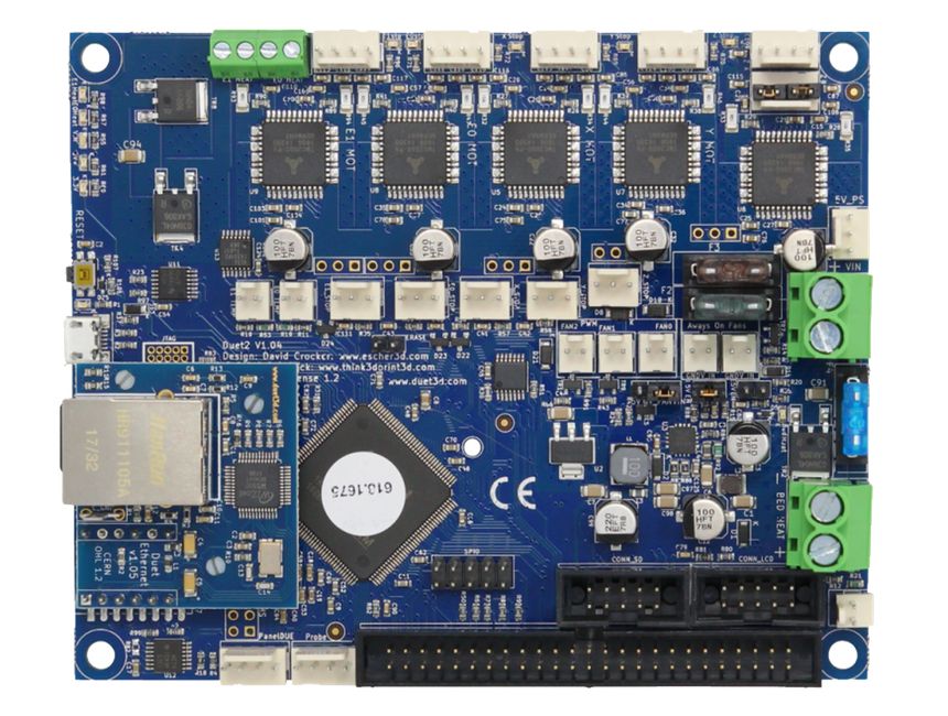Duet3D Duet 2 Ethernet 3D Printer Controller Board | MatterHackers