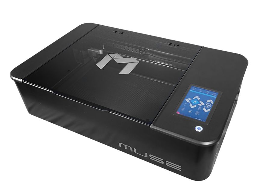 FSL Muse 3D Autofocus 40W Laser Cutter and Engraver + Coolbox ...