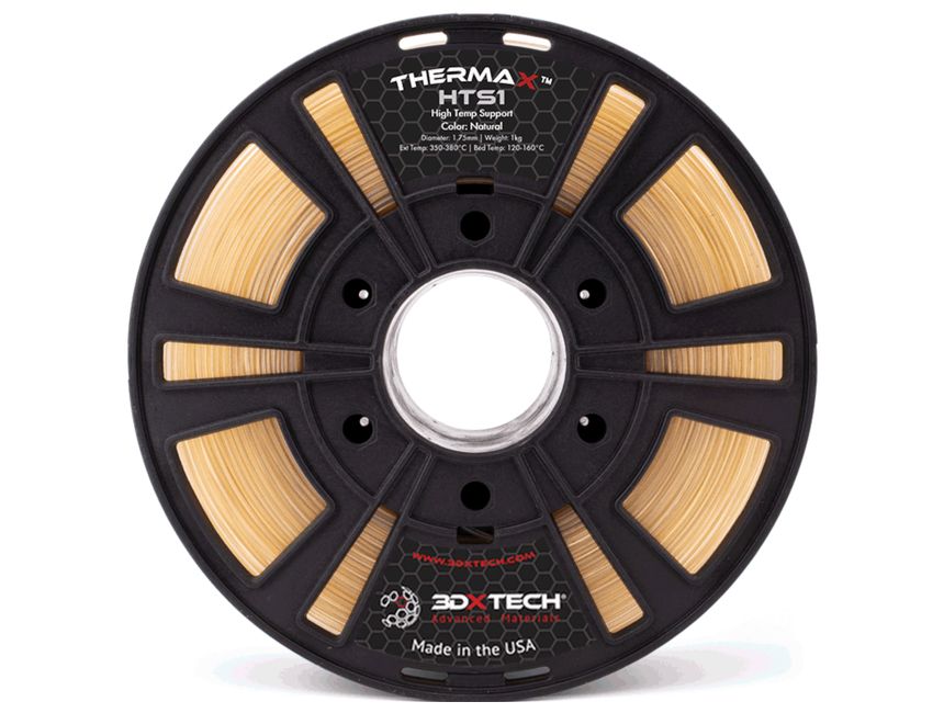 3DXTech ThermaX HTS High Temp Support Filament - 1.75mm (0.5kg ...