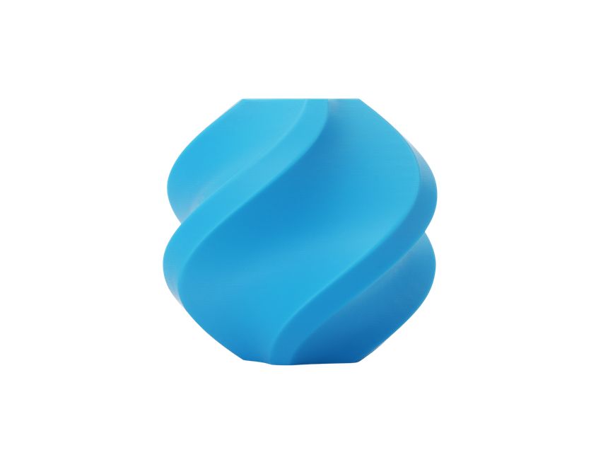 Bambu Lab Cyan Tough+ PLA Filament - 1.75mm (1kg) | MatterHackers