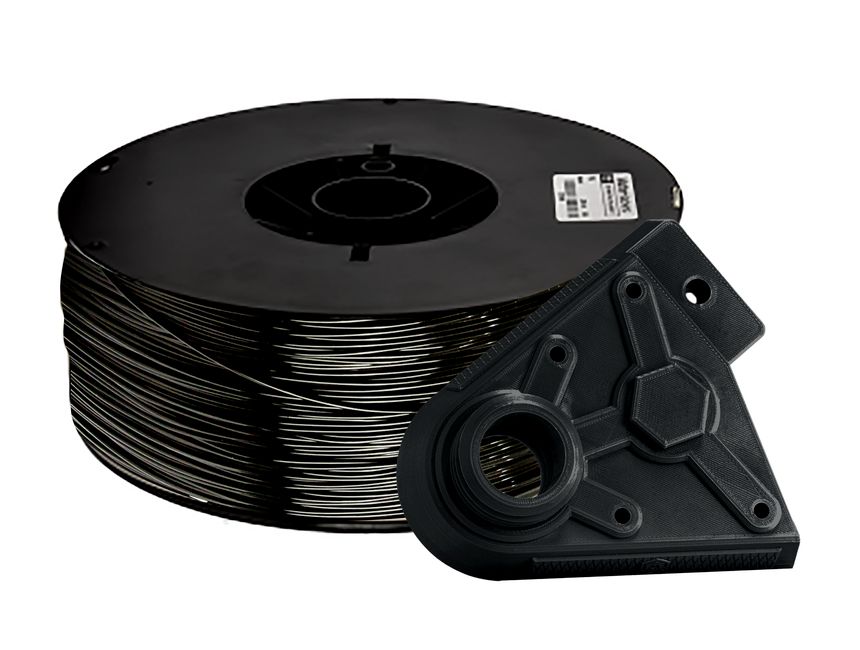 Black PRO Series PLA Filament - 2.85mm (10lb) | MatterHackers