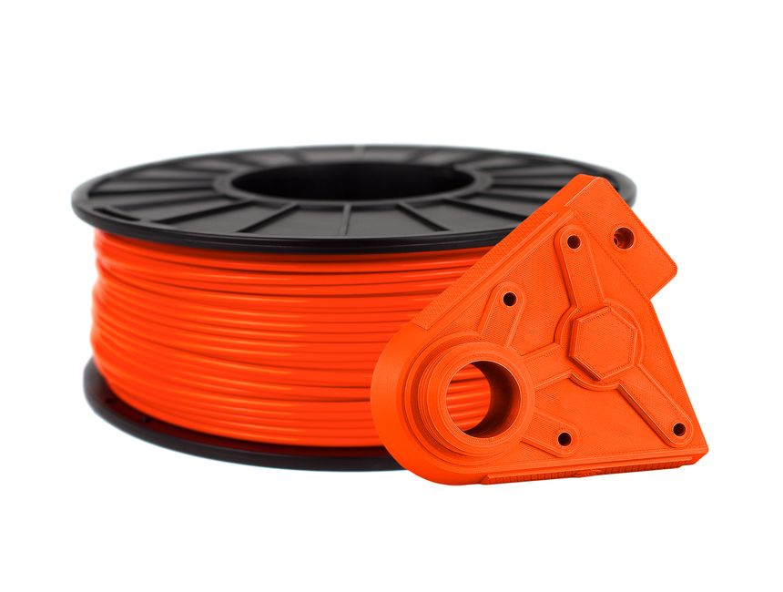 Electric Orange PRO Series PLA Filament - 1.75mm (1kg) | MatterHackers