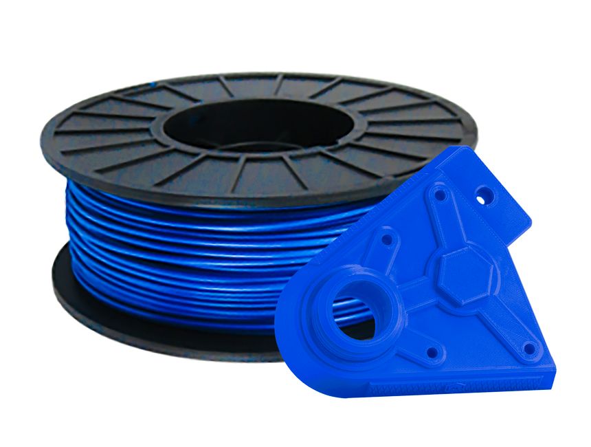 Royal Blue PRO Series PLA Filament - 1.75mm (1kg) | MatterHackers