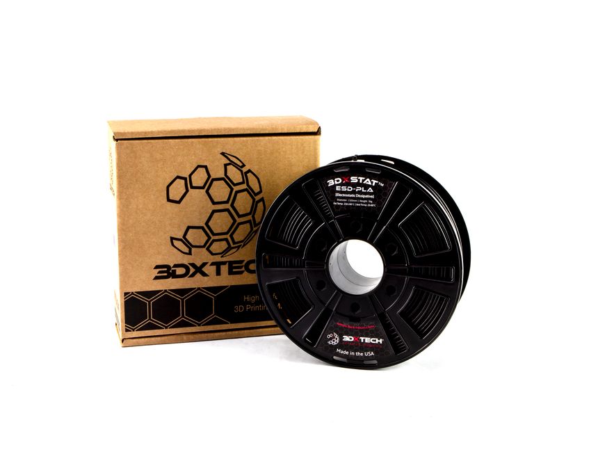 3DXTECH 3DXSTAT ESD-Safe PLA Filament 1.75mm (2.0kg) | MatterHackers