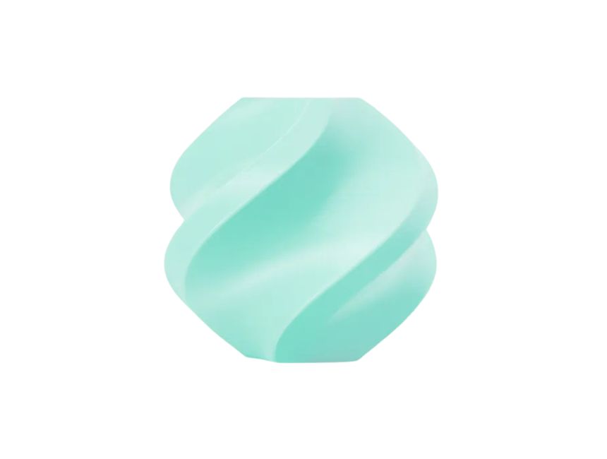 Bambu Lab Light Cyan TPU 85A Filament - 1.75mm (1kg) | MatterHackers