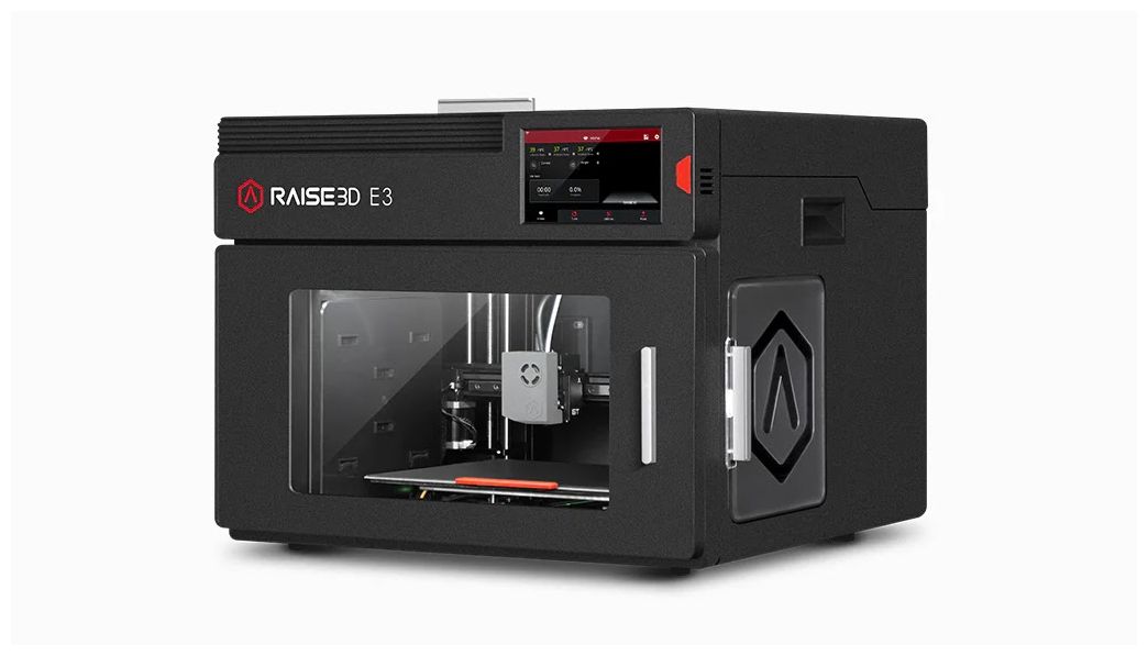 Raise3D E3 Industrial 3D Printer | MatterHackers