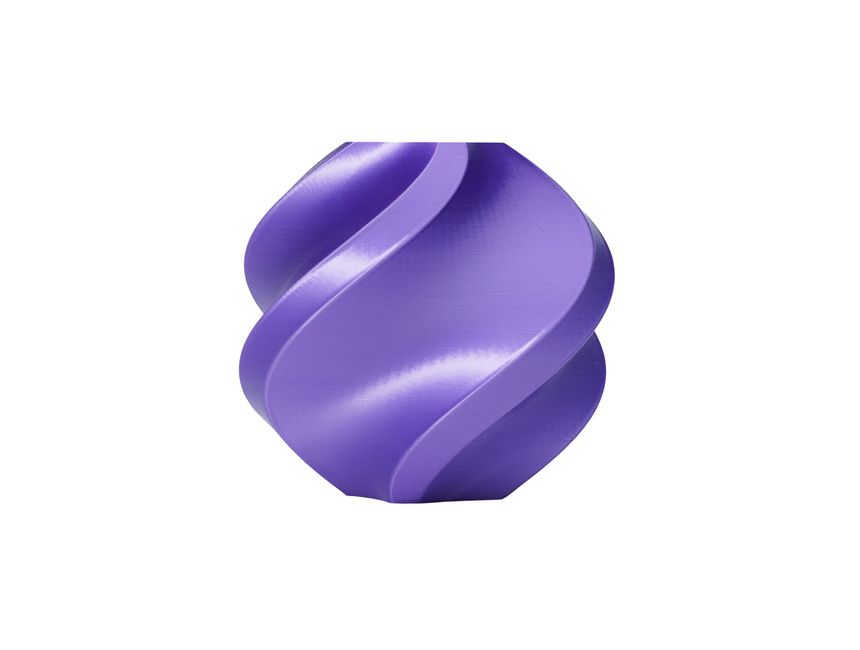 Bambu Lab Purple Silk PLA Filament - 1.75mm (1kg) | MatterHackers