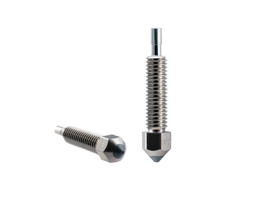 Micro Swiss FlowTech CM2 Hardened Steel Nozzle - 0.40mm | MatterHackers