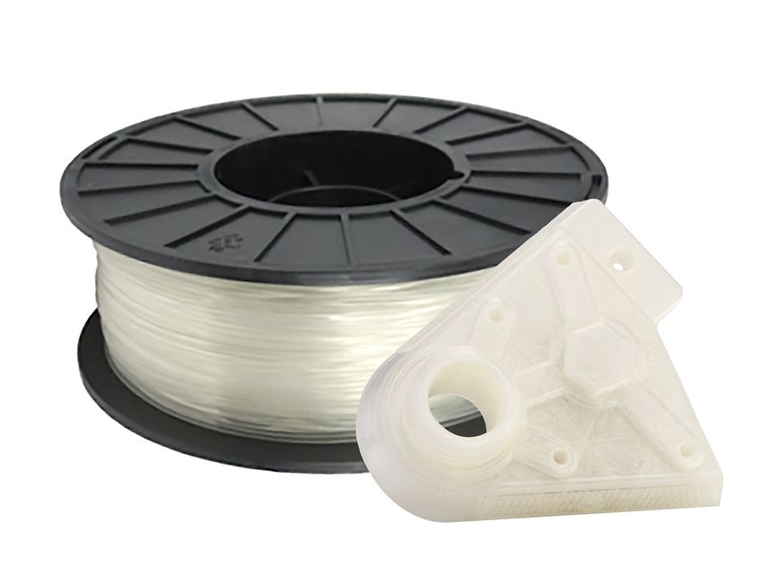 Natural Translucent PRO Series PLA Filament - 2.85mm (1kg) | MatterHackers