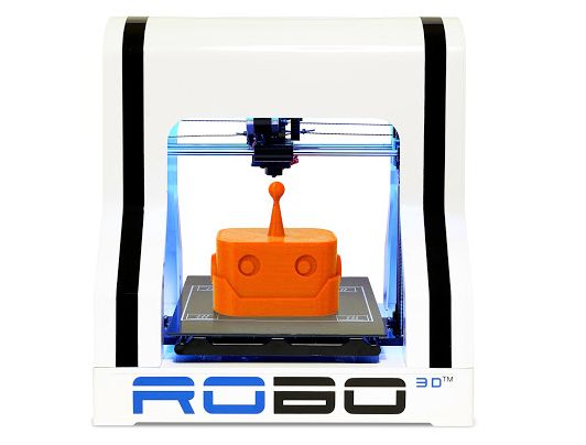 Robo 3D R1 + Fully Assembled 3D Printer | MatterHackers