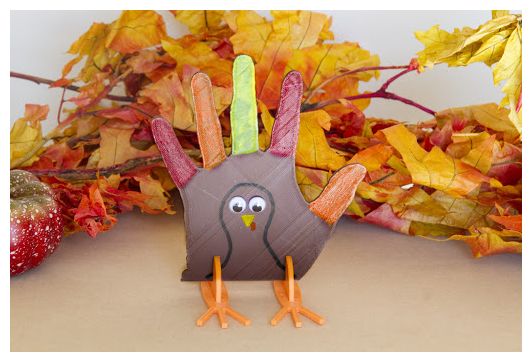 Thanksgiving Turkey Hand | MatterHackers