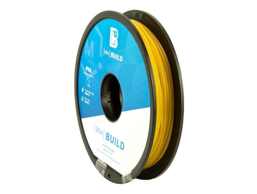 MH Build Series PVA Filament - 1.75mm (0.5kg) | MatterHackers