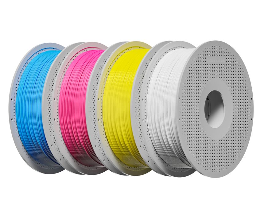 Bambu Lab CMYK Basic PLA Filament Bundle - 1.75mm | MatterHackers