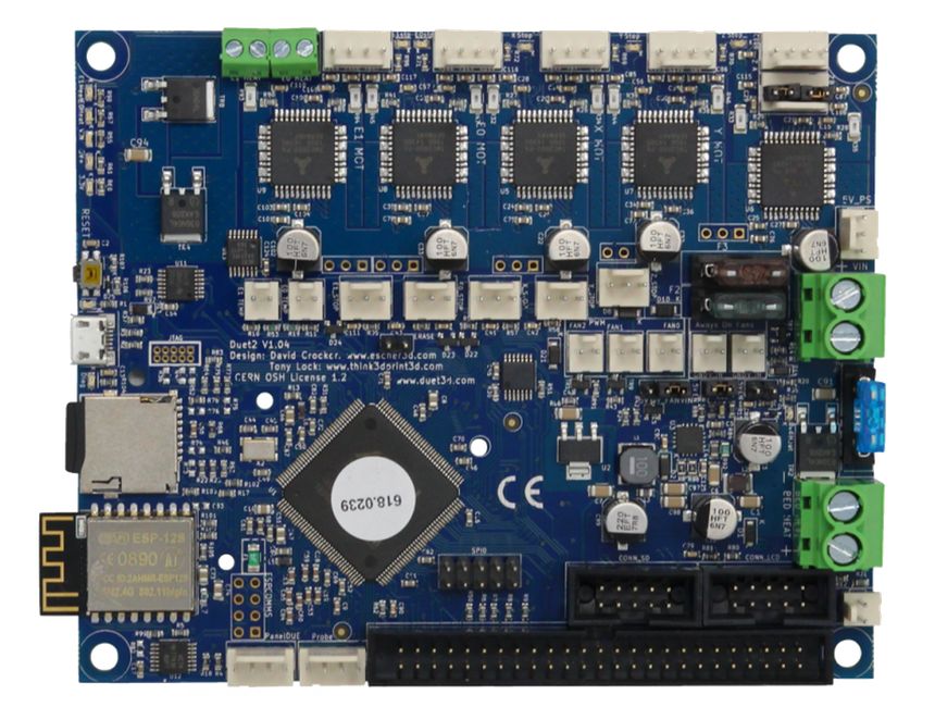 Duet3D Duet 2 WiFi 3D Printer Controller Board | MatterHackers