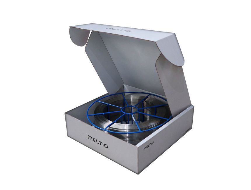 Meltio Stainless Steel 316L Wire Filament Spool - 1mm (15kg ...