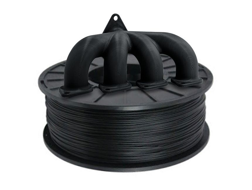 Black PRO Series ABS Filament - 1.75mm (5lb) | MatterHackers