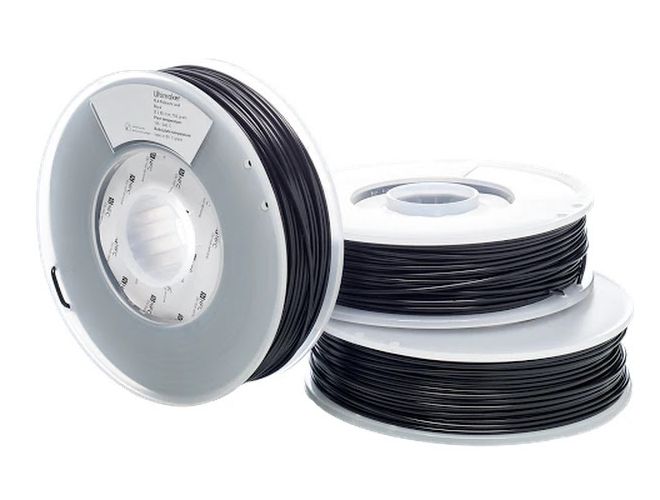 UltiMaker Black PLA Filament - 2.85mm (0.75kg) | MatterHackers