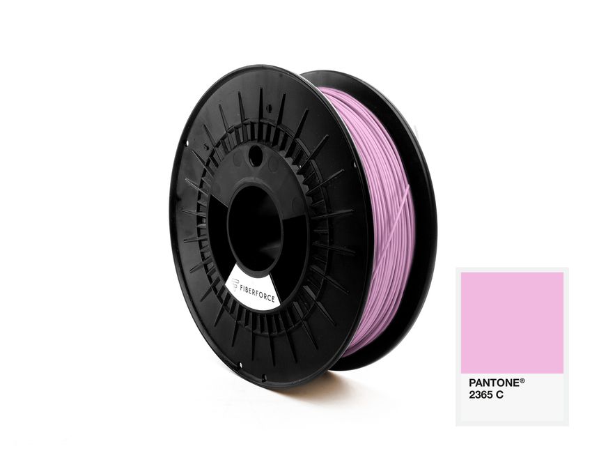 FiberForce Pantone (R) 2365 C PLA Filament - 1.75mm (0.75kg ...