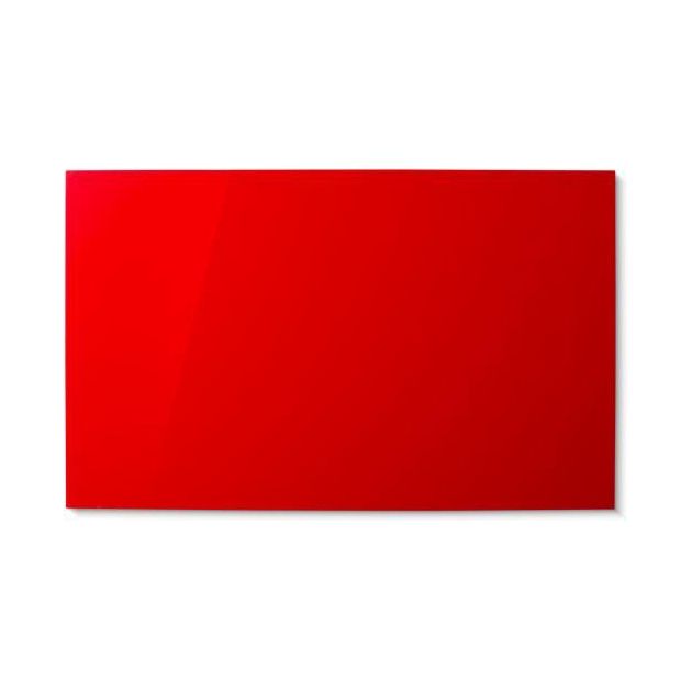 Glowforge Red Acrylic - Opague, Glossy - 12" x 20", .125, Medium ...