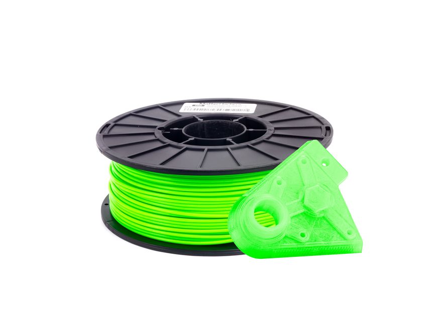 Electric Green PRO Series PLA Filament - 2.85mm (1kg) | MatterHackers