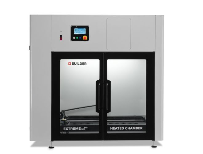 Builder3D Extreme 1500 PRO Heated Chamber 3D Printer | MatterHackers