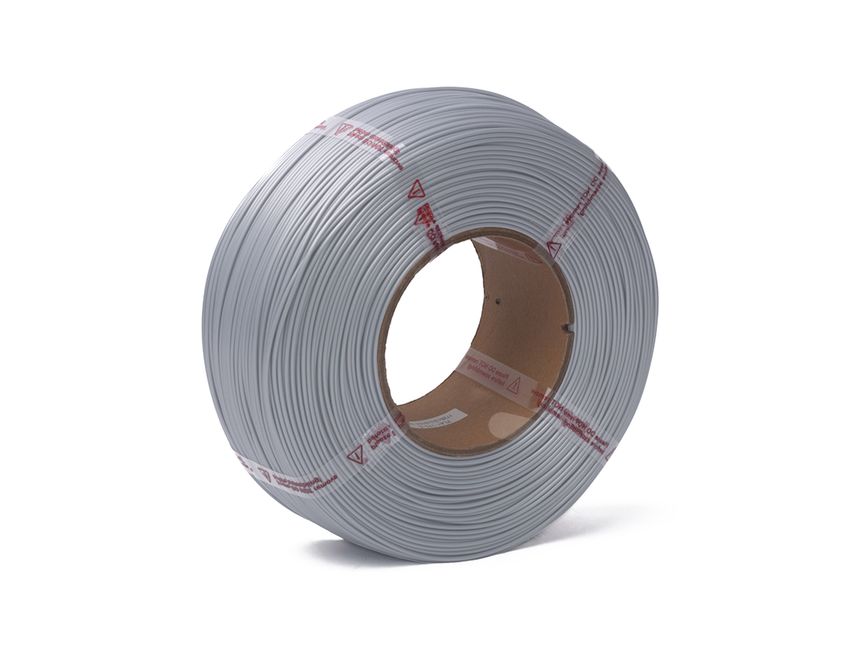 Bambu Lab Silver PLA Filament Refill - 1.75mm (1kg) | MatterHackers