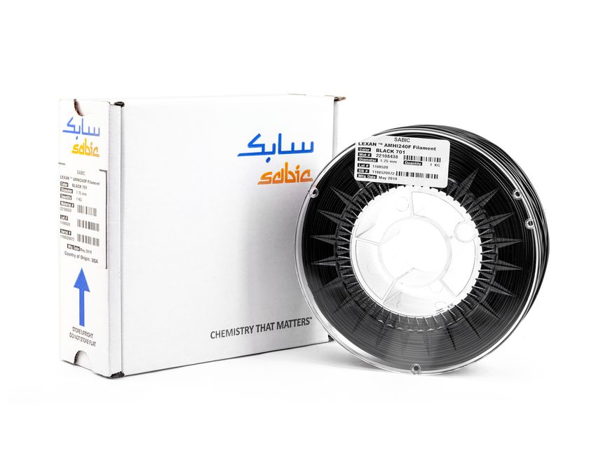 SABIC Lexan EXL Filament - 1.75mm (1kg) Black | MatterHackers