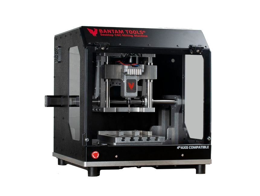 Bantam Tools Desktop CNC Milling Machine | MatterHackers