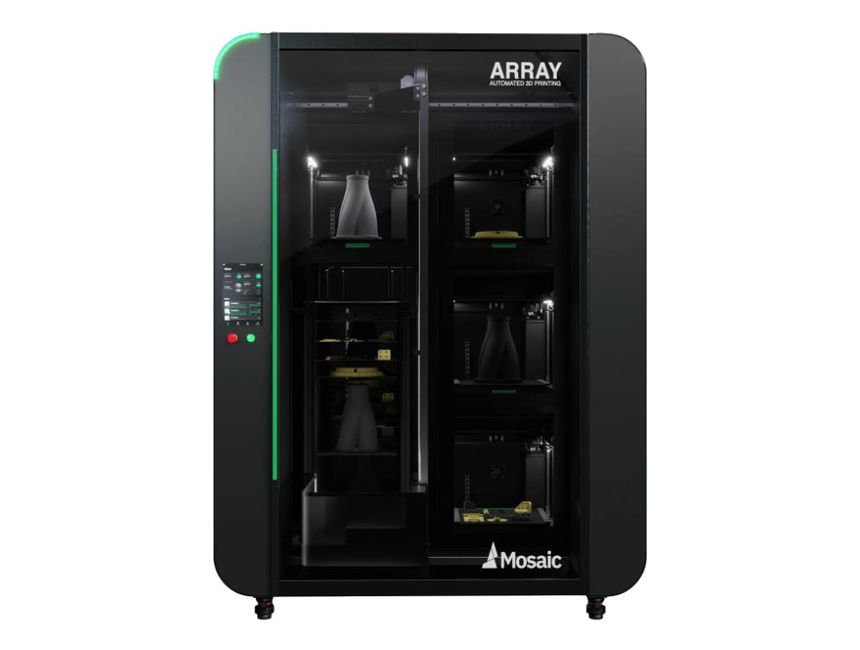 Mosaic Array HT Automated 3D Printing Manufacturing System - 8 ...