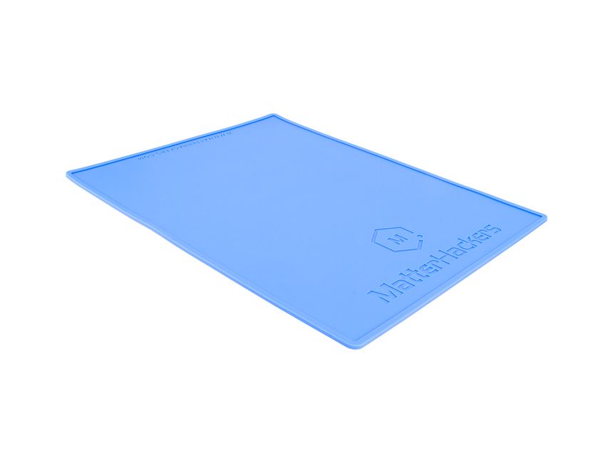 Resin Workstation Mat - 19.7" x 15.35" x 0.18" | MatterHackers