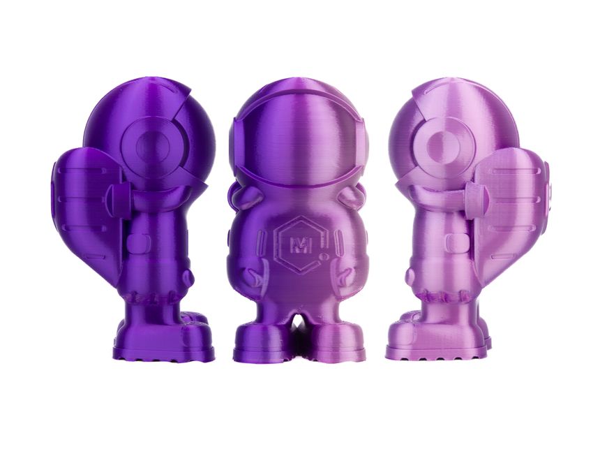 Pink Purple MatterHackers Quantum PLA Filament - 1.75mm (0.75kg ...