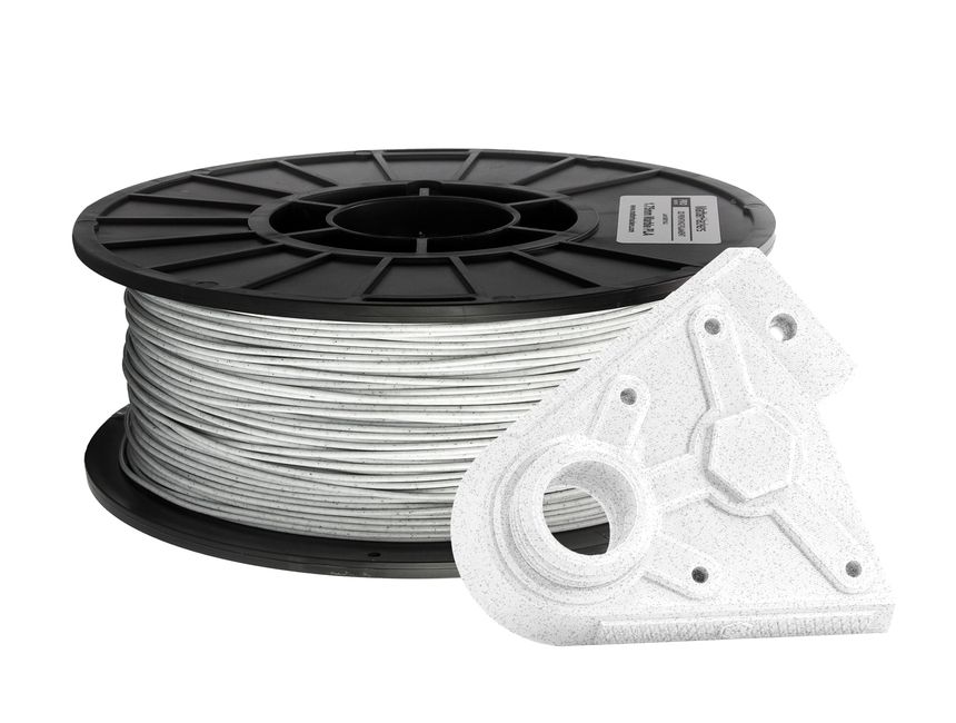 Parthenon Gray Marble PRO Series PLA Filament - 1.75mm (1kg ...