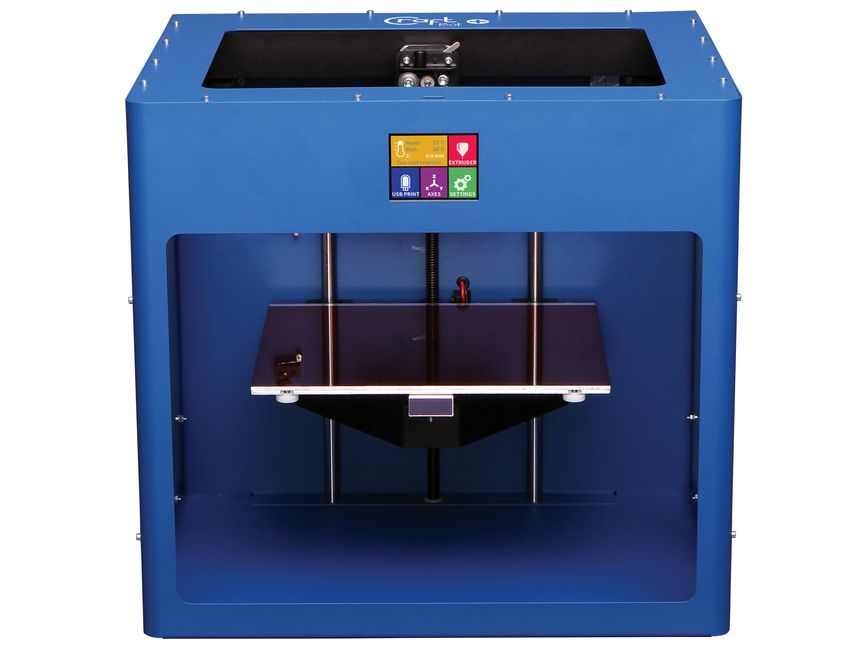 CraftBot PLUS 3D Printer Fully Assembled - Blue | MatterHackers